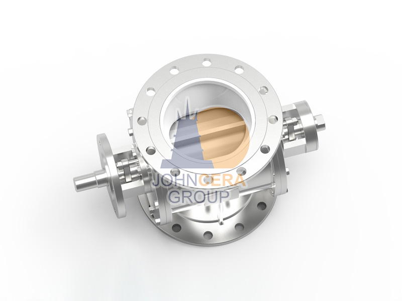 Ceramic Star Valve | Ceramic Directional Valve | Ceramic Discharge ...