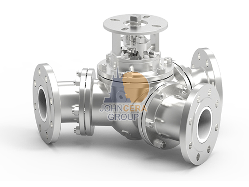Ceramic Three Way Valves | Y-Type Three Way Valves - Johncera Ceramic ...