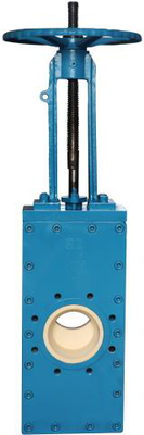 Ceramic Sliding Disc Valves - Type SDZ - Johncera Ceramic Valves